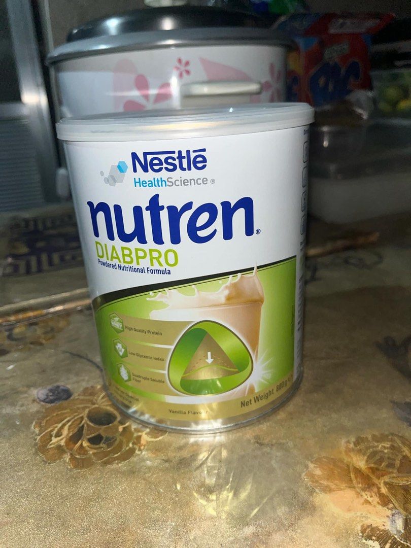 NUTREN Diabpro, Health & Nutrition, Health Supplements, Health Food ...