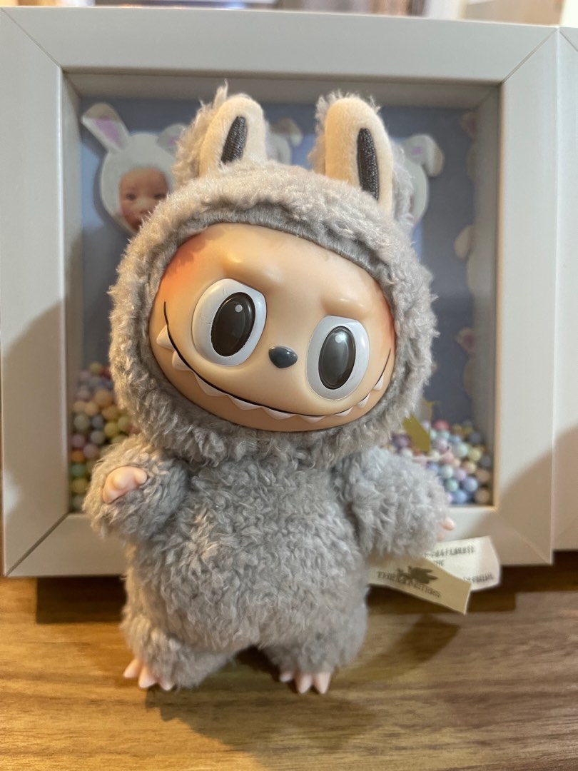 OEM V1 Labubu Sesame with Box, Hobbies & Toys, Toys & Games on Carousell