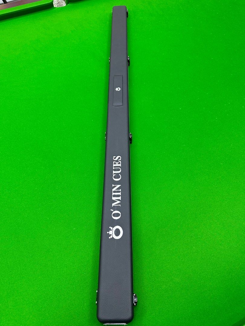 Omin Snooker Cues Casing, Sports Equipment, Sports & Games, Billiards ...