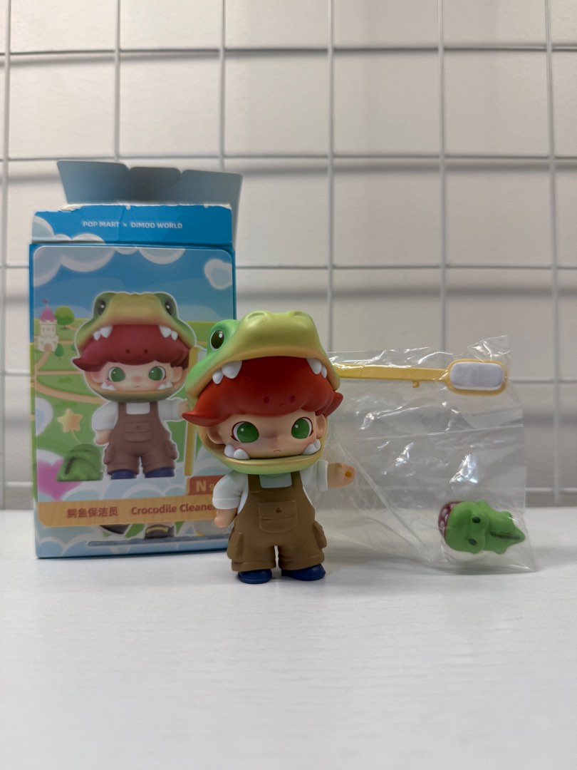 (ON HAND) POP MART DIMOO Animal Kingdom Series Blind Box Action Toys ...