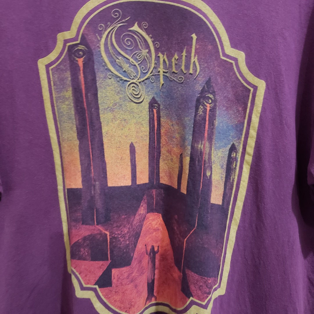 Opeth Band Shirt, Men's Fashion, Tops & Sets, Tshirts & Polo Shirts on ...