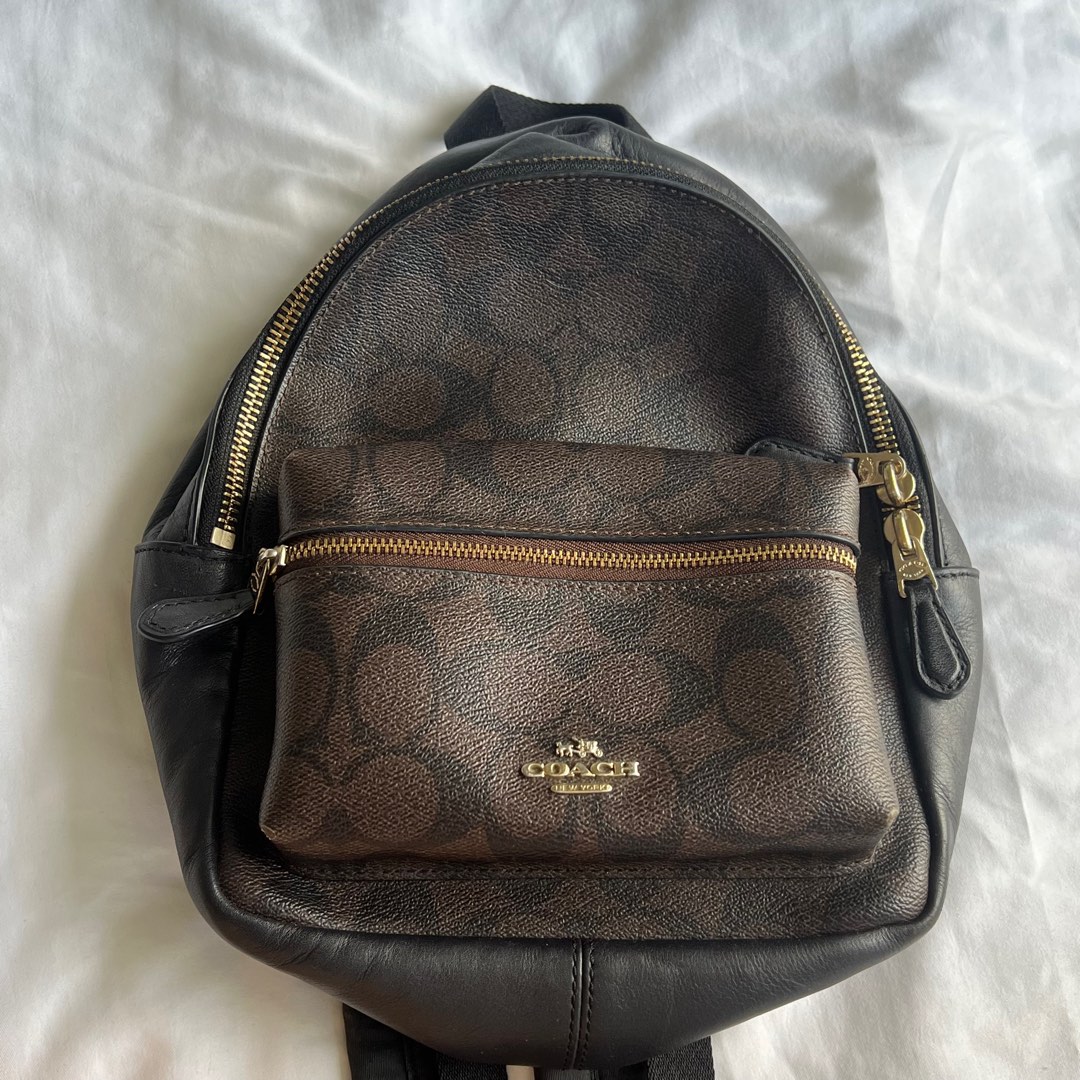Original Coach Mini Backpack, Luxury, Bags & Wallets on Carousell
