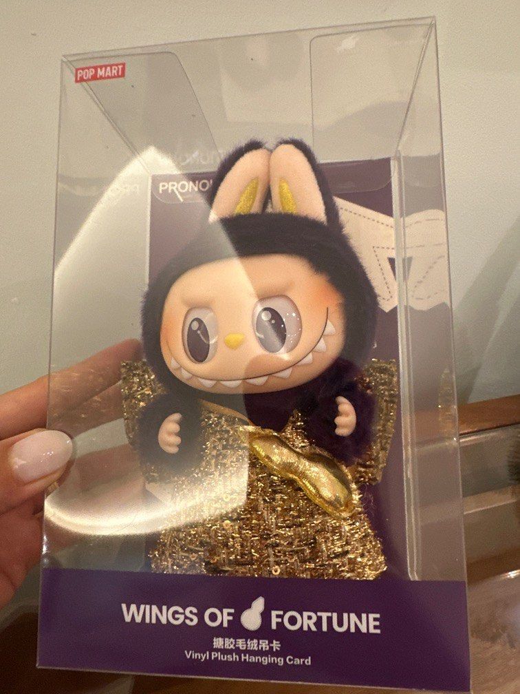 Original Labubu Wings of Fortune, Hobbies & Toys, Toys & Games on Carousell