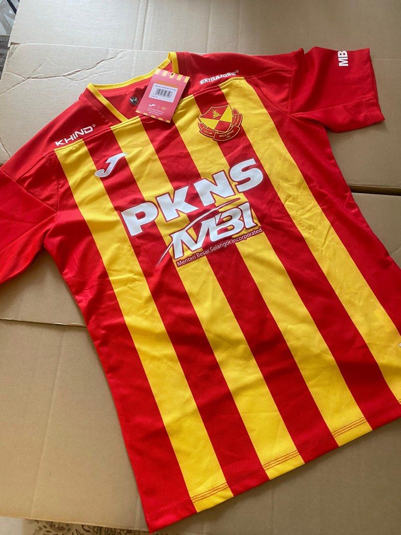 Original Selangor FC HOME KIT 2024, Men's Fashion, Activewear on Carousell