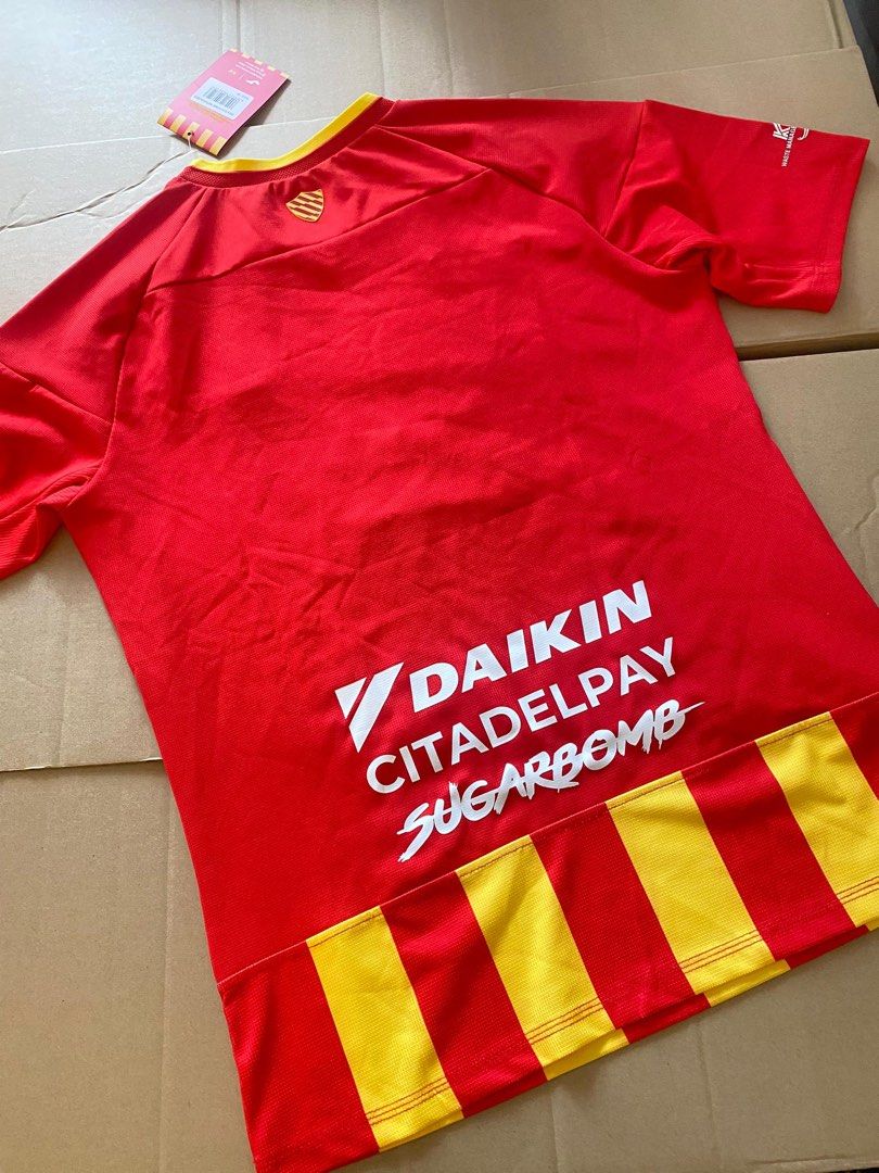 Original Selangor FC HOME KIT 2024, Men's Fashion, Activewear on Carousell