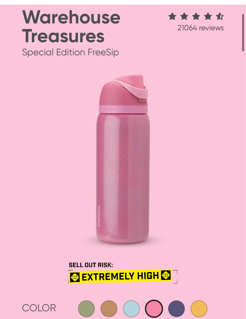 Owala Warehouse Treasures: 32 oz (Pre-order!), Furniture & Home Living ...