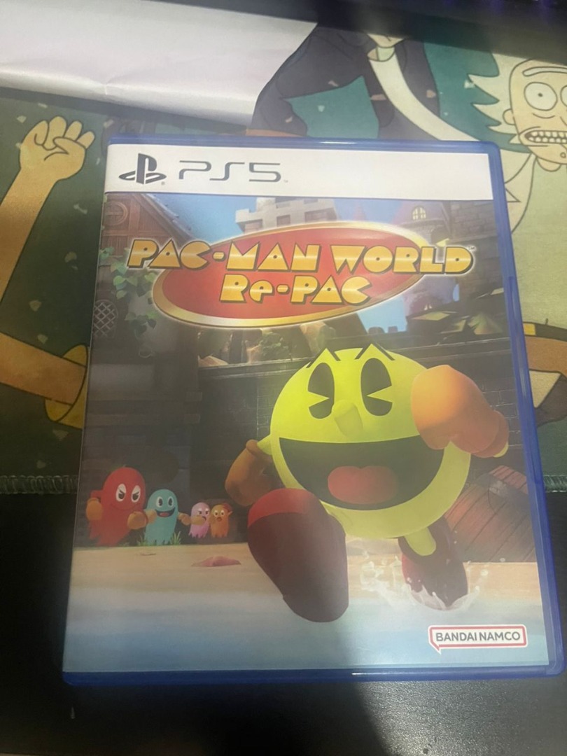 Pac Man World Repac, Video Gaming, Video Games, PlayStation on Carousell