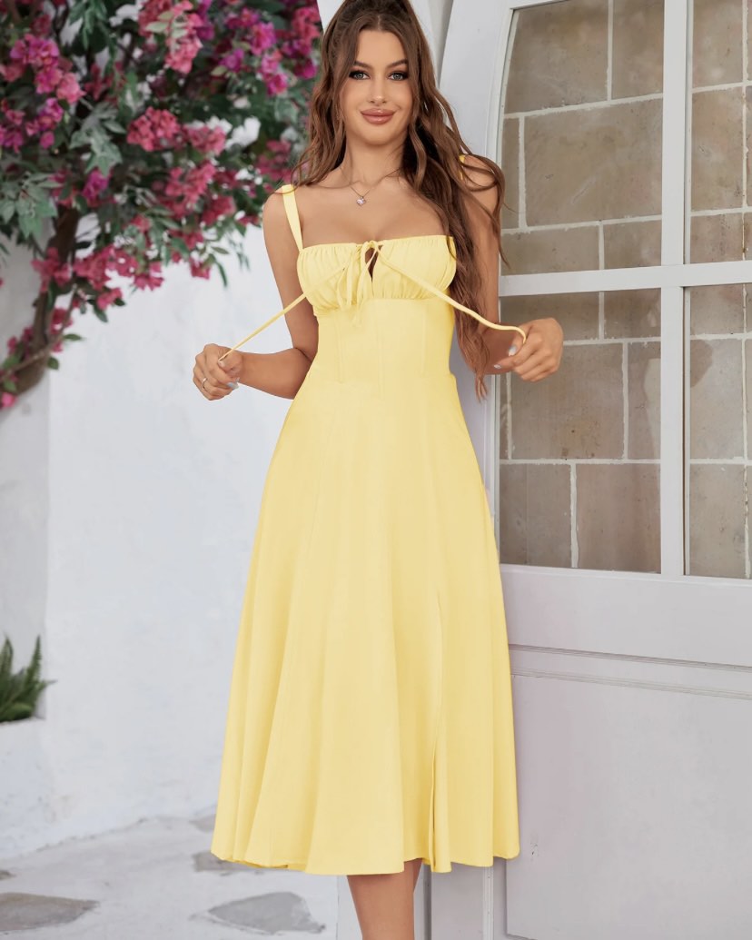 Parthea Bustier Corset Dress (house of CB dupe), Women's Fashion ...