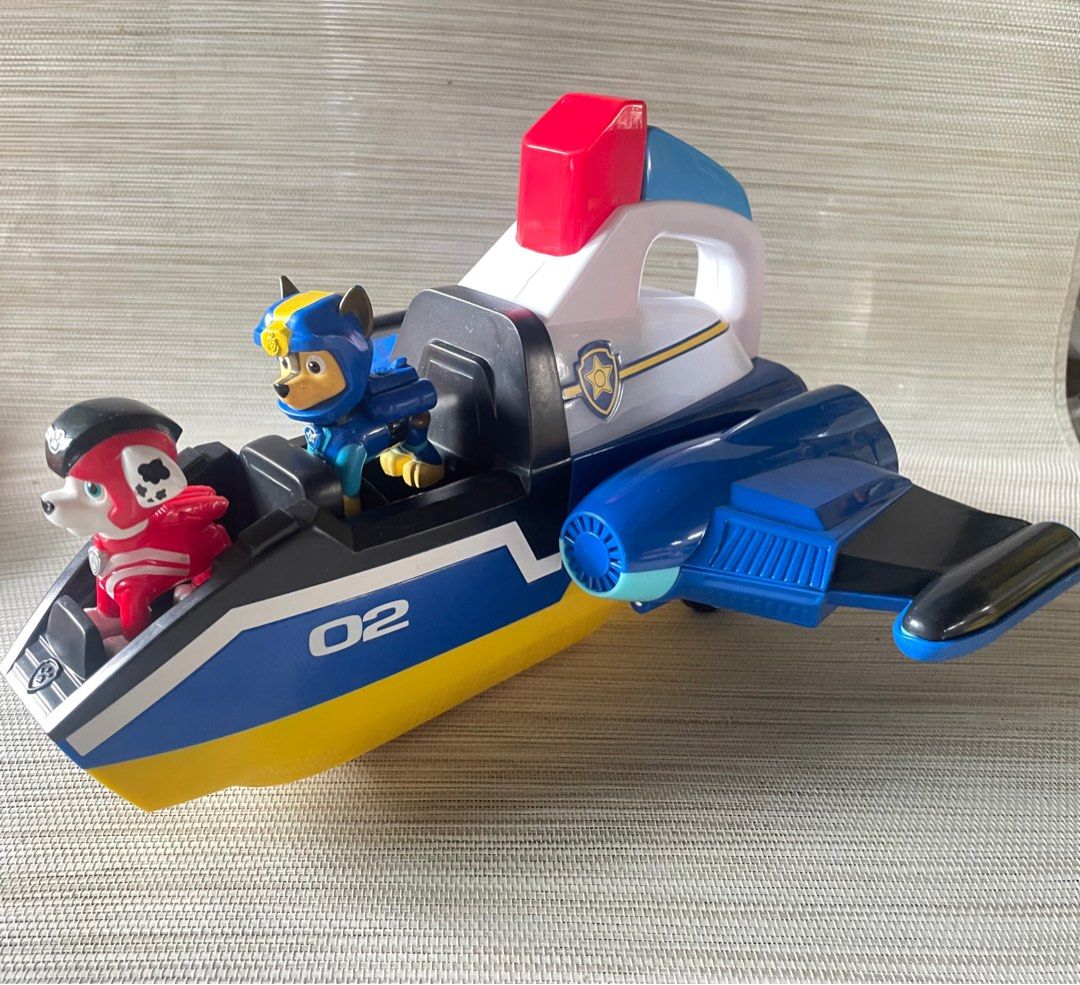 Paw Patrol Jet To The Rescue Deluxe Transforming Vehicle, Hobbies ...