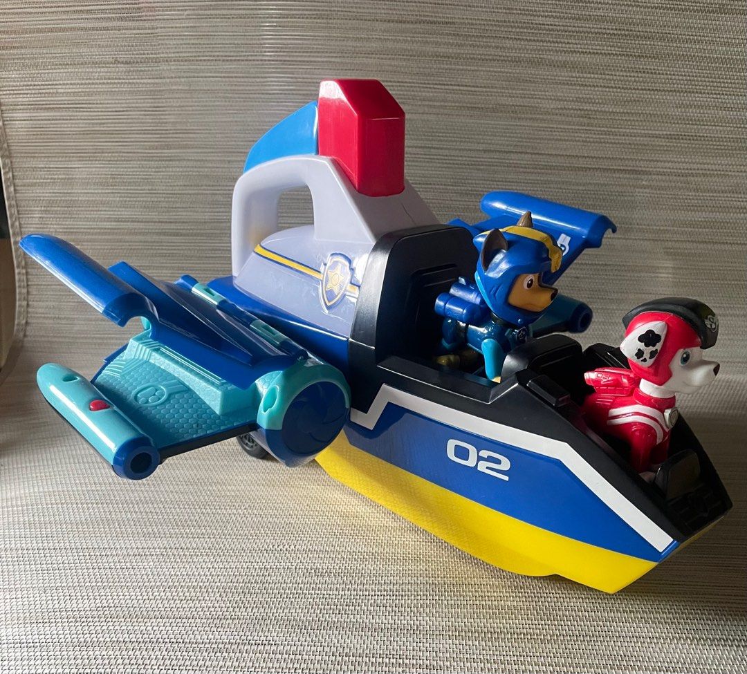 Paw Patrol Jet To The Rescue Deluxe Transforming Vehicle, Hobbies ...