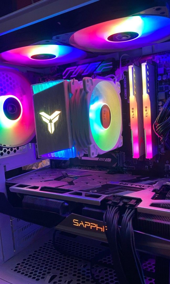 PC Gaming Full Set | Ryzen 5 Pro 5650G | RX 5700 XT, Computers & Tech ...