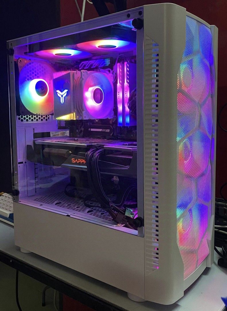 PC Gaming Full Set | Ryzen 5 Pro 5650G | RX 5700 XT, Computers & Tech ...