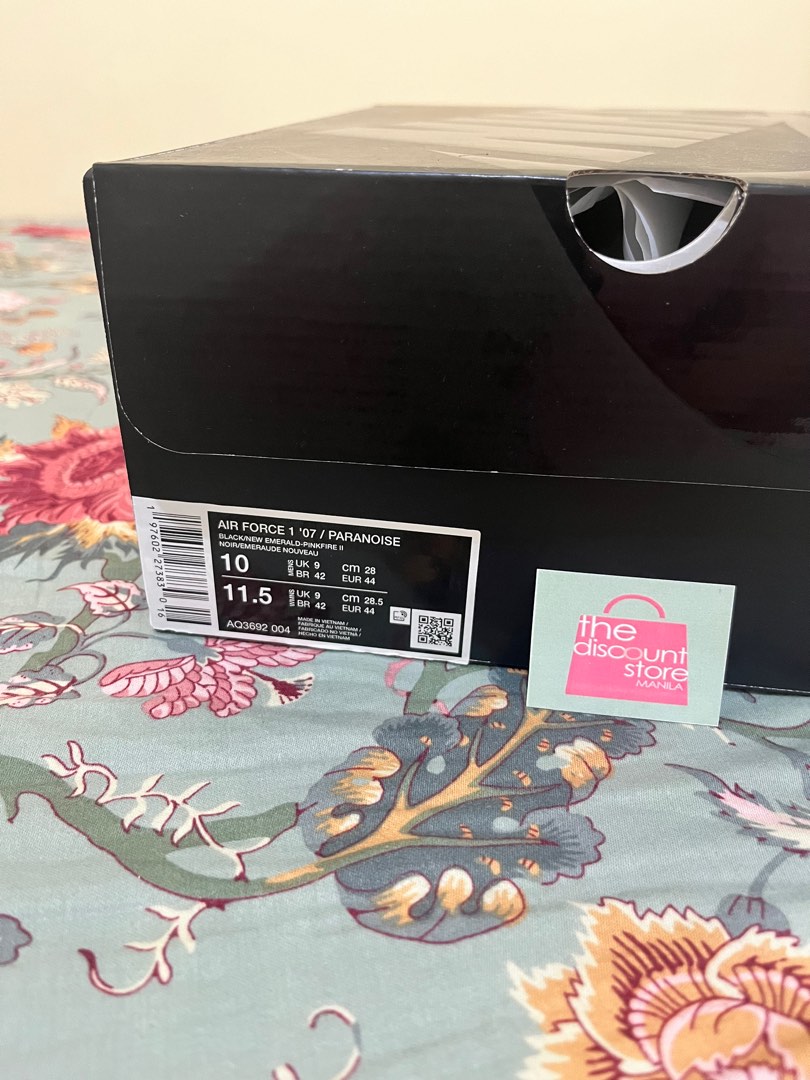 Peaceminusone X Nike AF1 Paranoise 3.0, Men's Fashion, Footwear ...