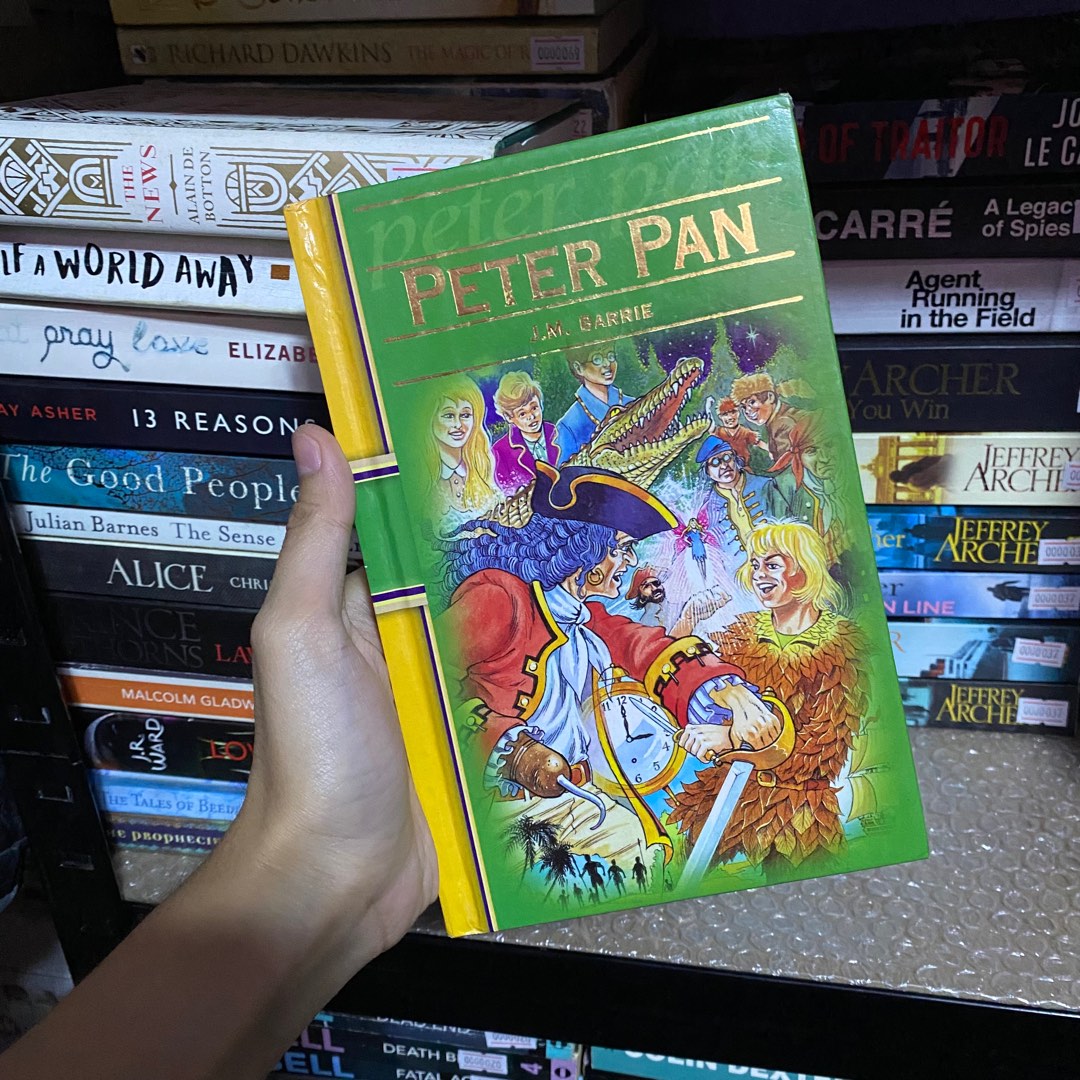 Peter Pan, Hobbies & Toys, Books & Magazines, Fiction & Non-Fiction on ...
