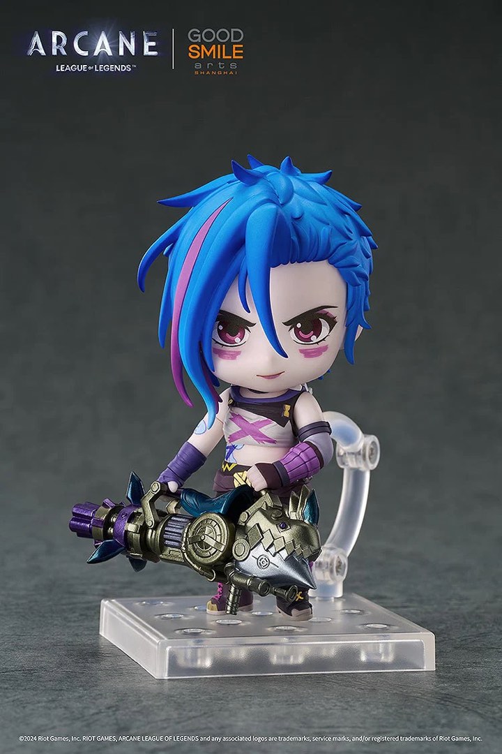 [PO] 2678 NENDOROID JINX (ARCANE VER), Hobbies & Toys, Toys & Games on ...