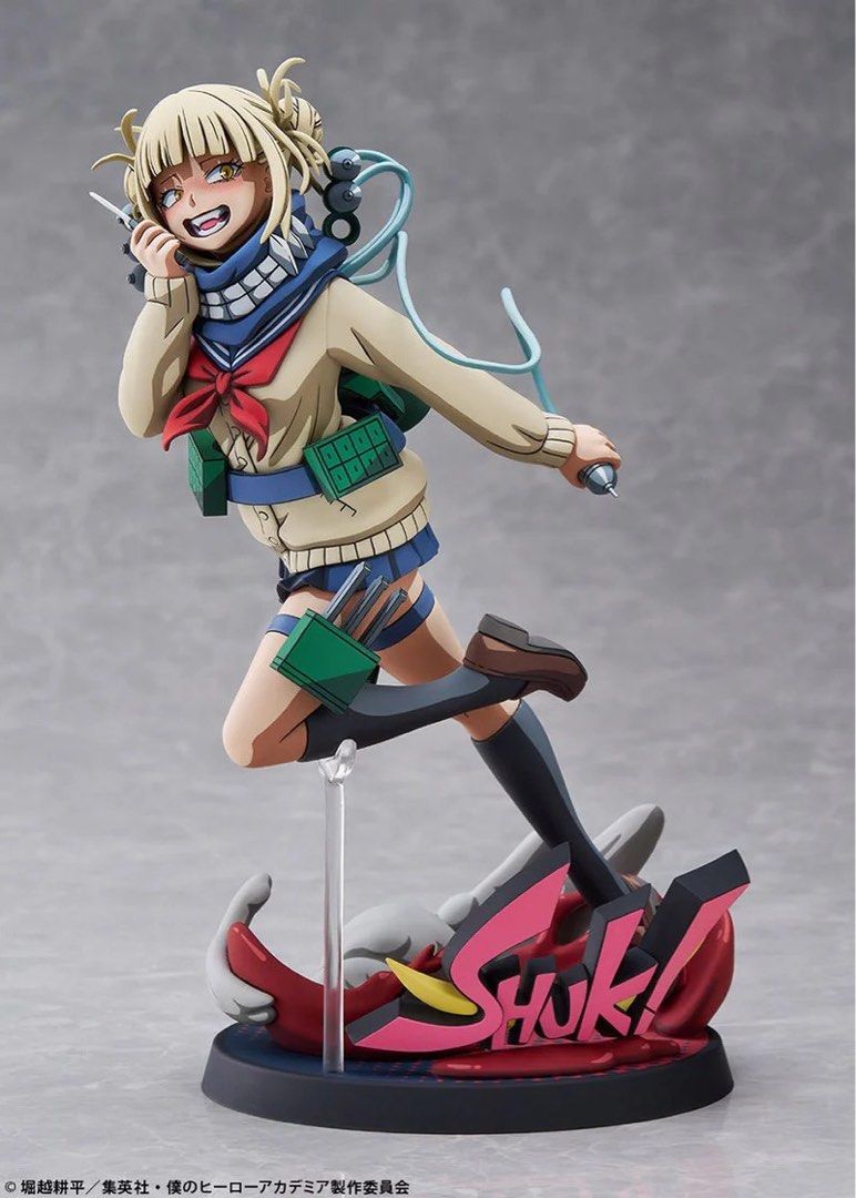 [PO] MY HERO ACADEMIA TOGA HIMIKO 2D VERSION 1/8TH SCALE FIGURE ...