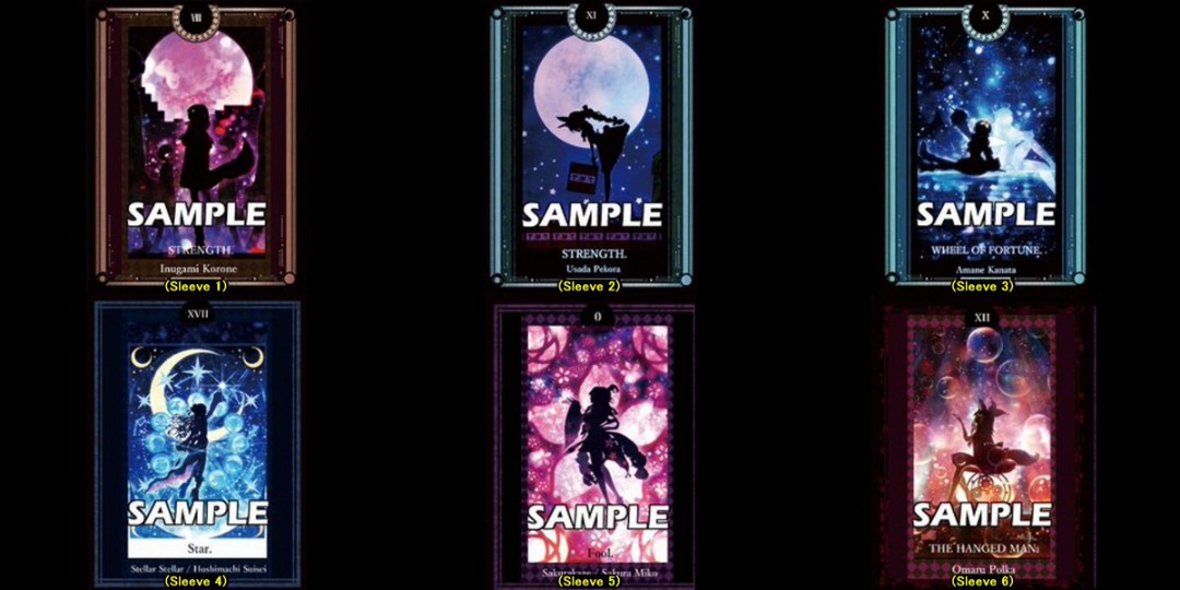 [PO till 1 Dec 2024] [Pre comiket order] card sleeves tcg comiket ...