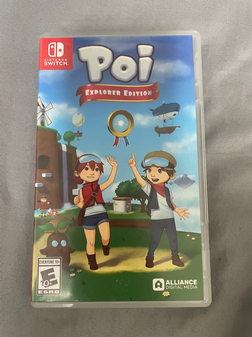Poi explorer edition for Nintendo Switch, Video Gaming, Video Games ...