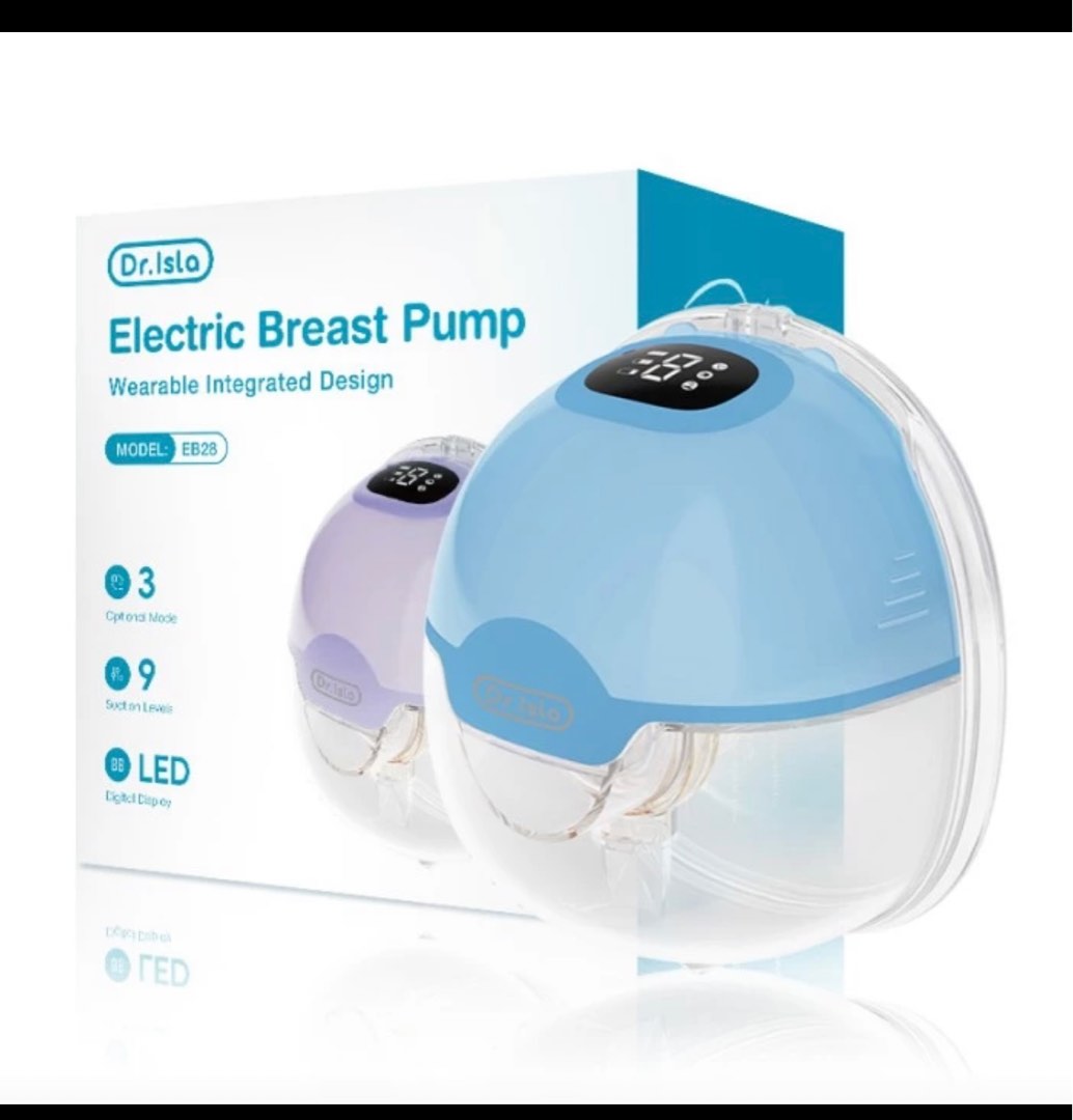 Pompa Asi Portabel Dr Isla, Bayi & Anak, Perawatan & Makanan Anak di ...