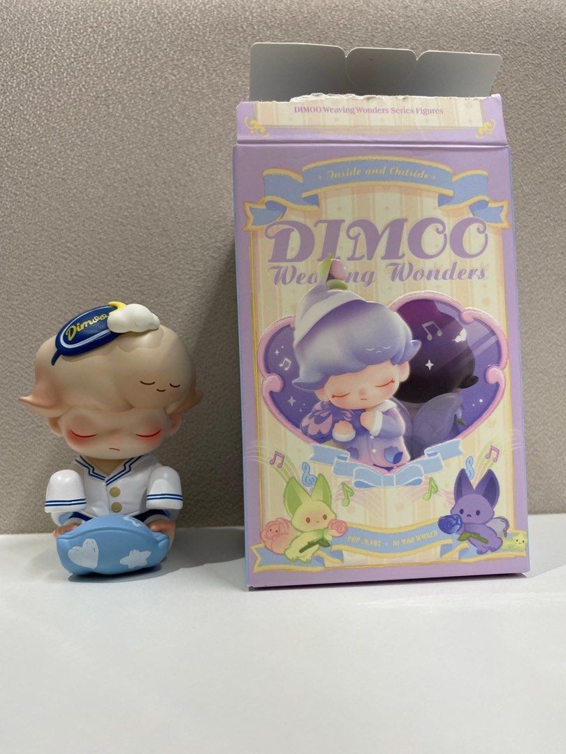Popmart - Dimoo blind box, Hobbies & Toys, Toys & Games on Carousell