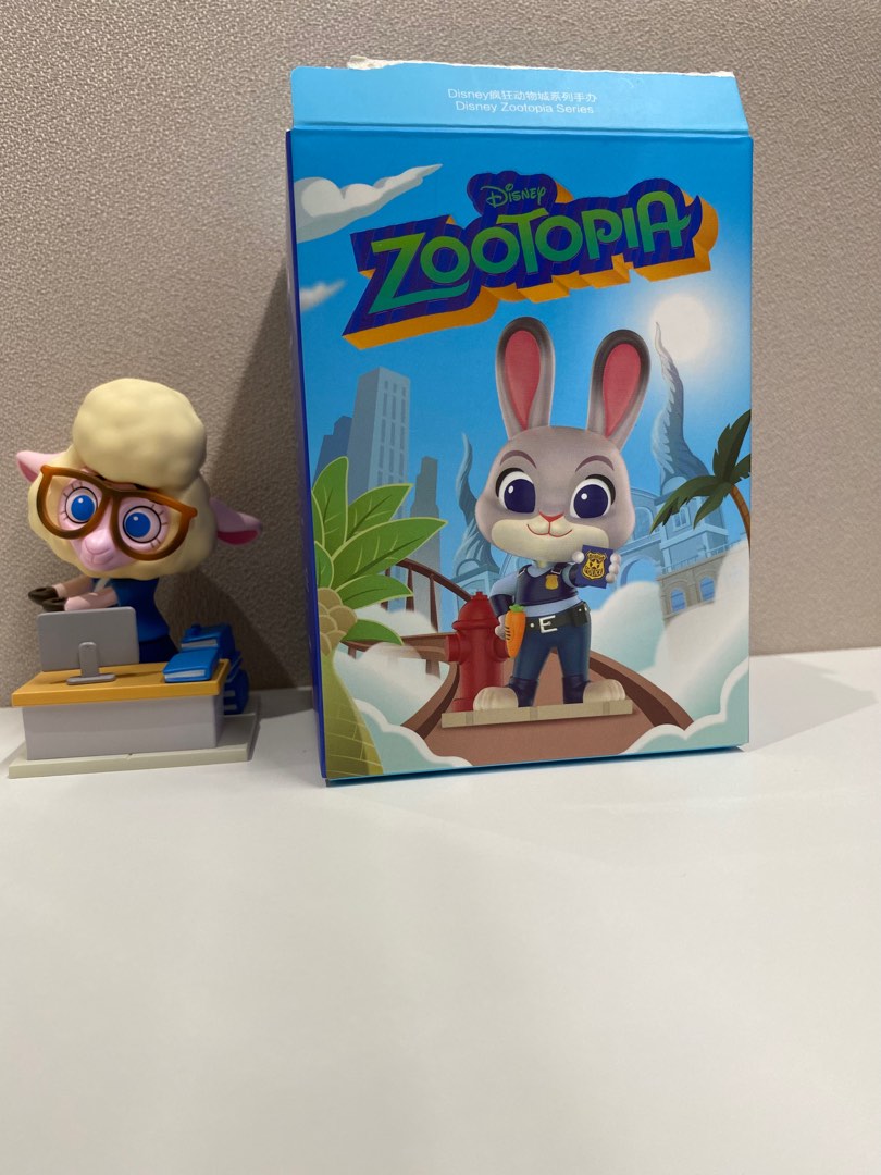 Popmart - Zootopia blind box, Hobbies & Toys, Toys & Games on Carousell