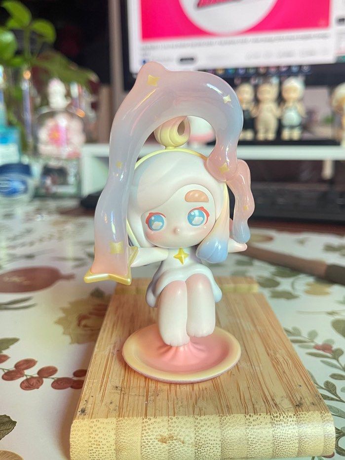 Popmart chaka rainbow light spirit series blind box, Hobbies & Toys ...