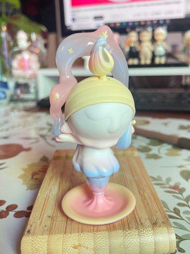 Popmart chaka rainbow light spirit series blind box, Hobbies & Toys ...