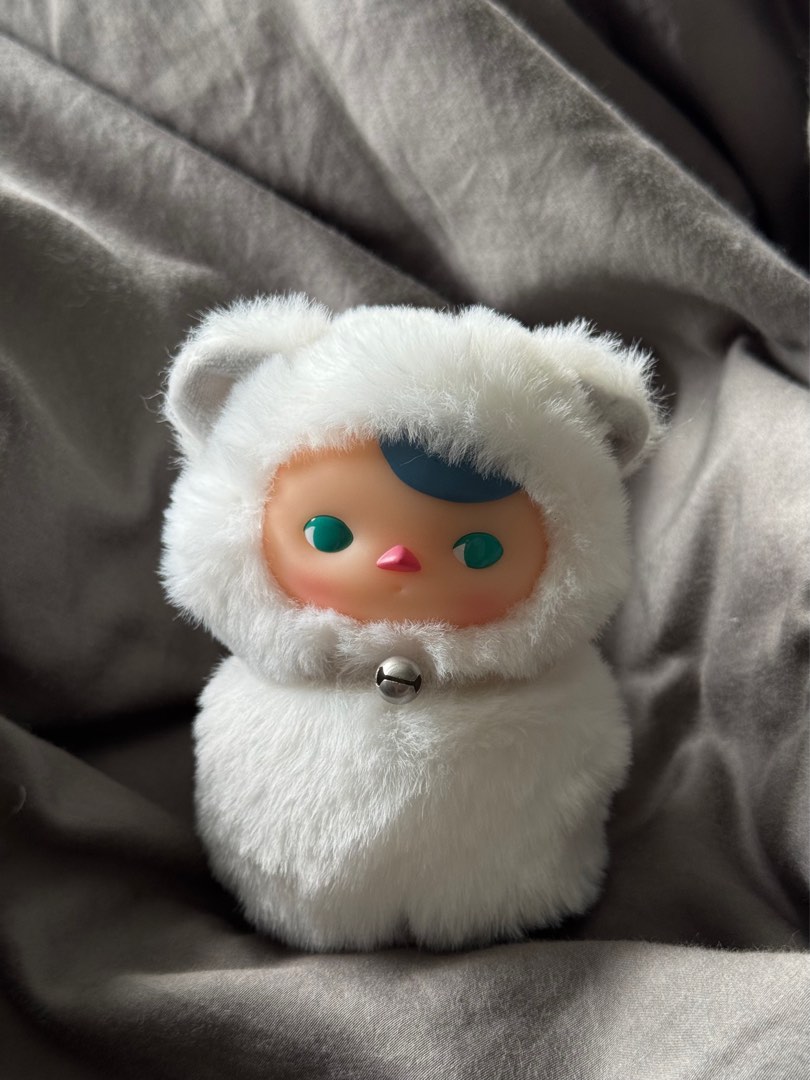 POPMART PUCKY Roly Poly Kitty Series Vinyl Plush | Noble Cat, Hobbies ...