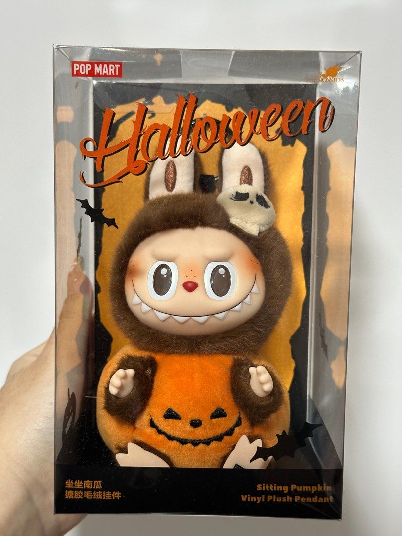POPMART The Monsters Labubu Halloween BNIB, Hobbies & Toys, Toys ...