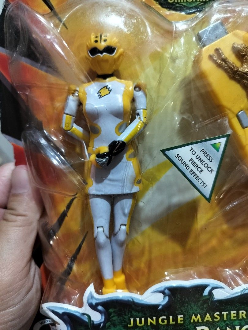 Power Rangers Jungle Fury - Jungle Master Cheetah Ranger, Hobbies ...