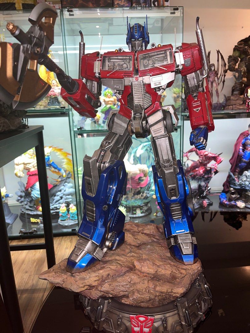 Prime 1 Studio Optimus Prime and Megatron, Hobbies & Toys, Toys & Games ...