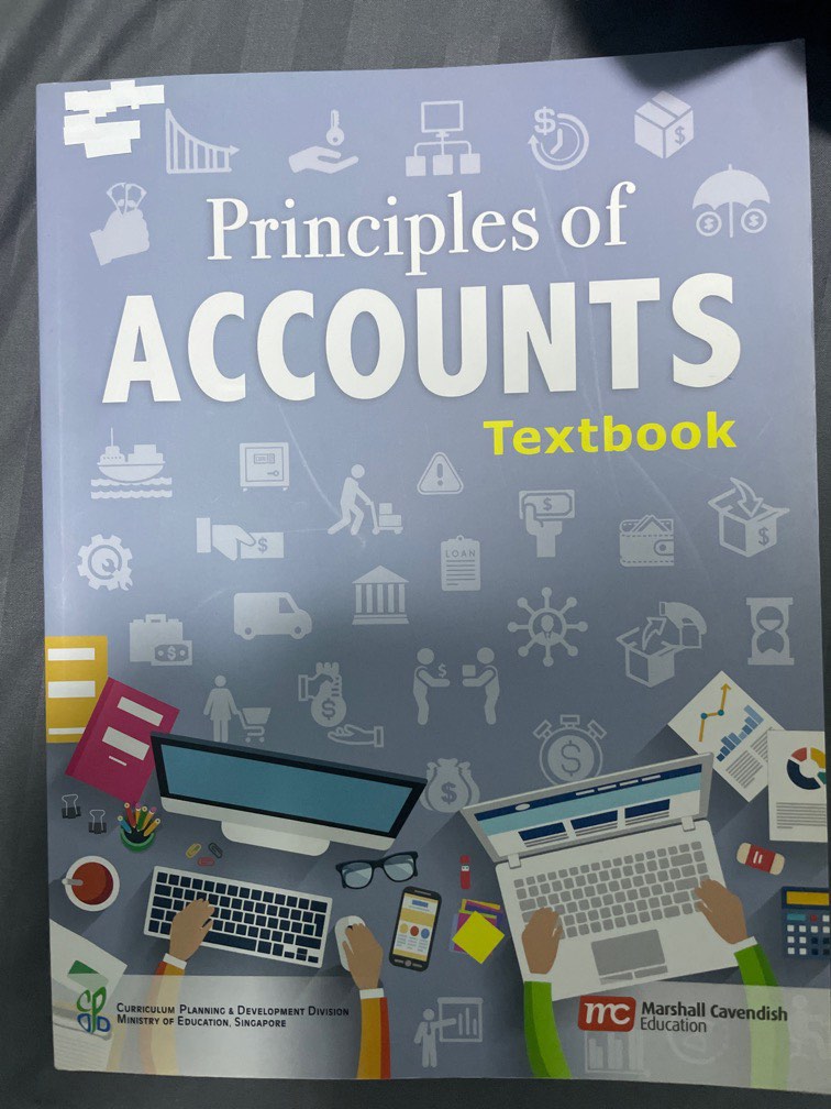 Principle of Accounts (POA) Textbook, Hobbies & Toys, Books & Magazines ...