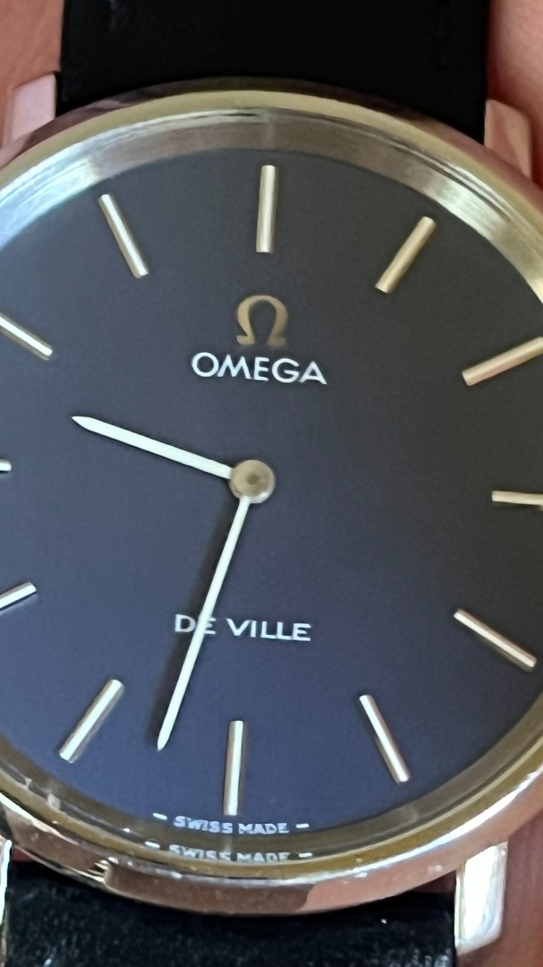 Pristine Vintage Omega De Ville, Luxury, Watches on Carousell
