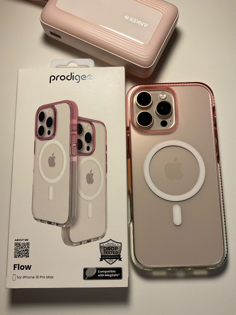 Prodigee Flow (Iphone 16 Pro Max), Mobile Phones & Gadgets, Mobile ...