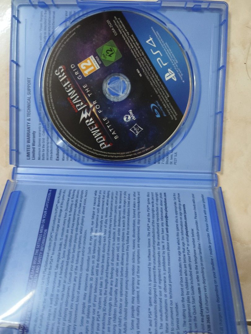 PS4 Saban's Power Rangers Battle for the Grid Collector's Edition ...