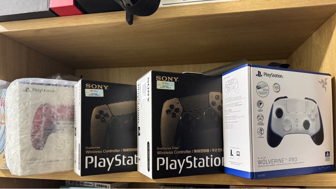 Ps5 Dualsense Edge 30th Anniversary Razer Wolverine V2 Pro, Video ...