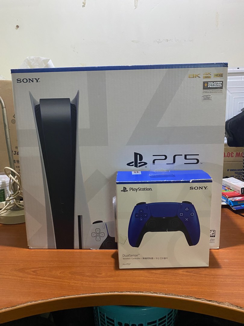 PS5 fat disc, Video Gaming, Video Game Consoles, PlayStation on Carousell