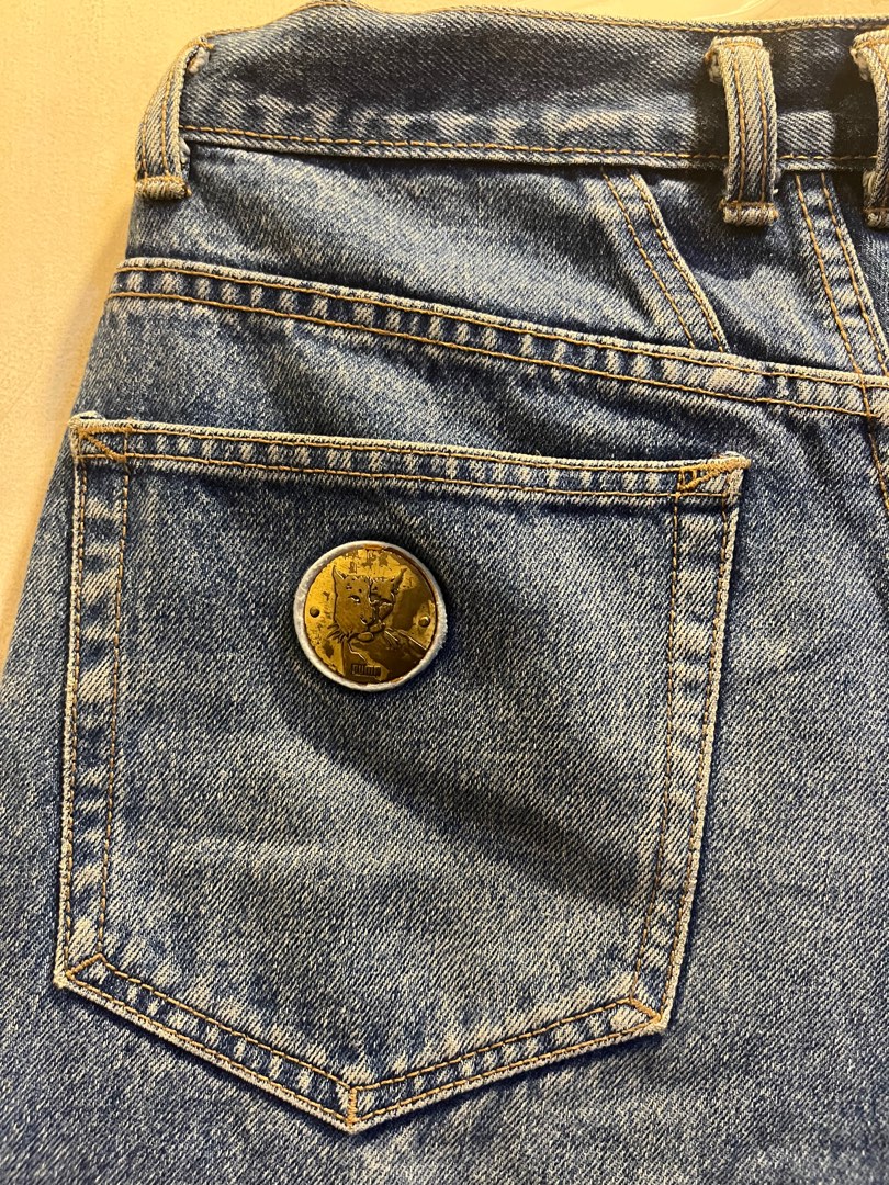 Puma Vintage Baggy pants, Men's Fashion, Bottoms, Jeans on Carousell