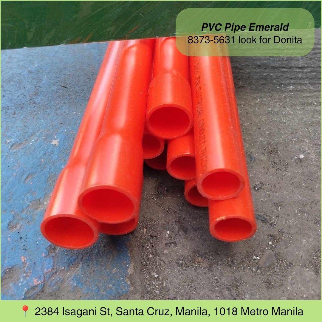 PVC Pipe Emerald, Furniture & Home Living, Home Improvement ...