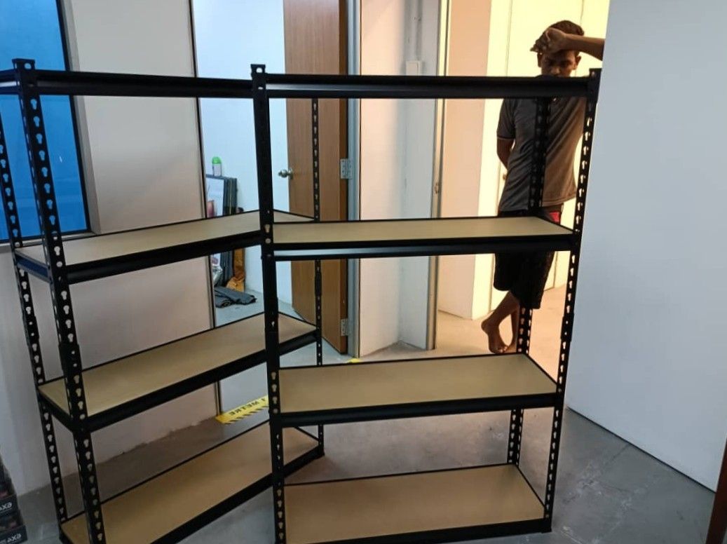 Racks rack BESI 4 tingkat, Furniture & Home Living, Home Decor, Other ...