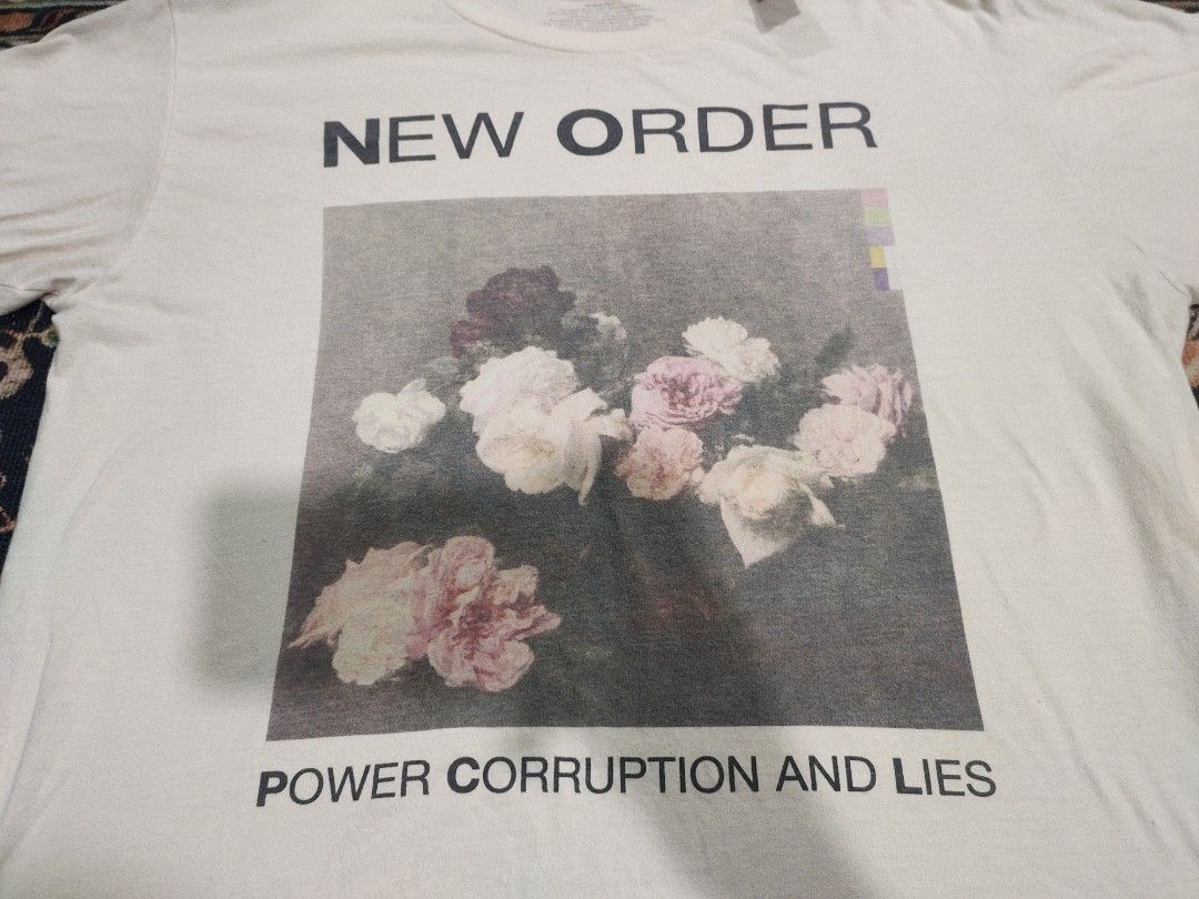 Rare original NEW ORDERS new wave british rock joy division ian curtis ...