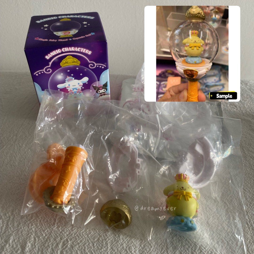 [ReadyStock] Sanrio My Melody Pompompurin Pochacco Magic Fairy Wand ...