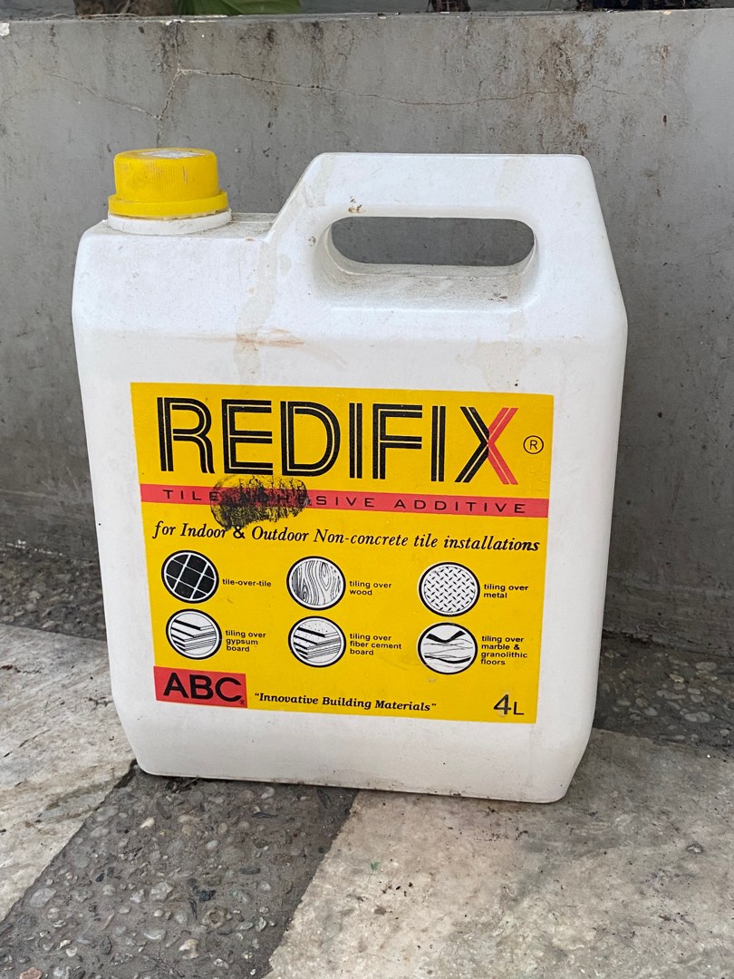 Red Fix Tile Additive, Commercial & Industrial, Construction Tools ...