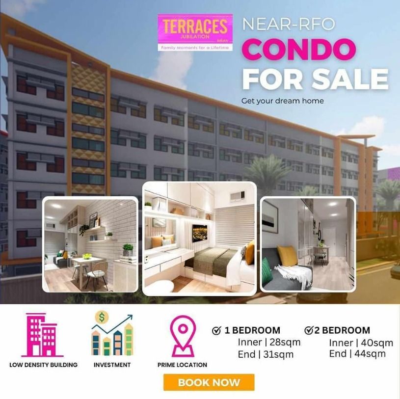 Rent to Own Condo in the South (Binan and Sta. Rosa Laguna), Property ...