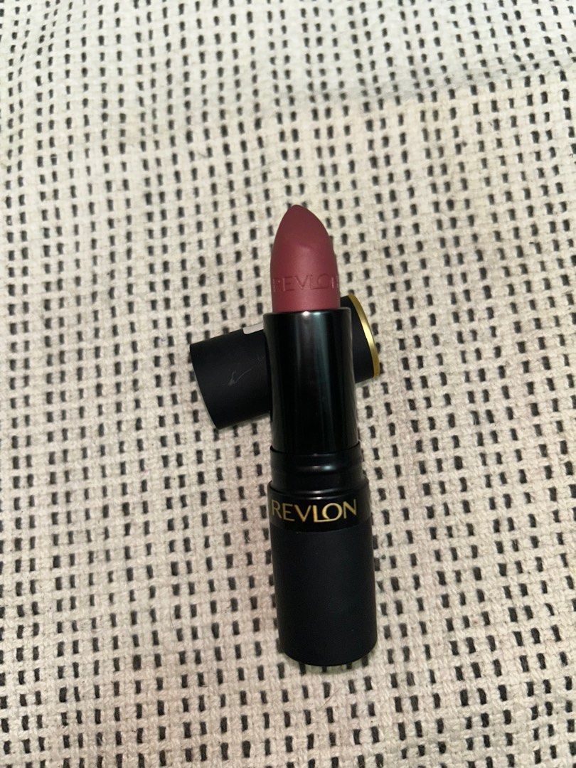 REVLON super lustrous matte lipstick shade 014 shameless, Beauty ...