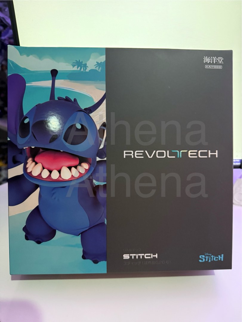 Revoltech Stitch Figure, Hobbies & Toys, Toys & Games on Carousell