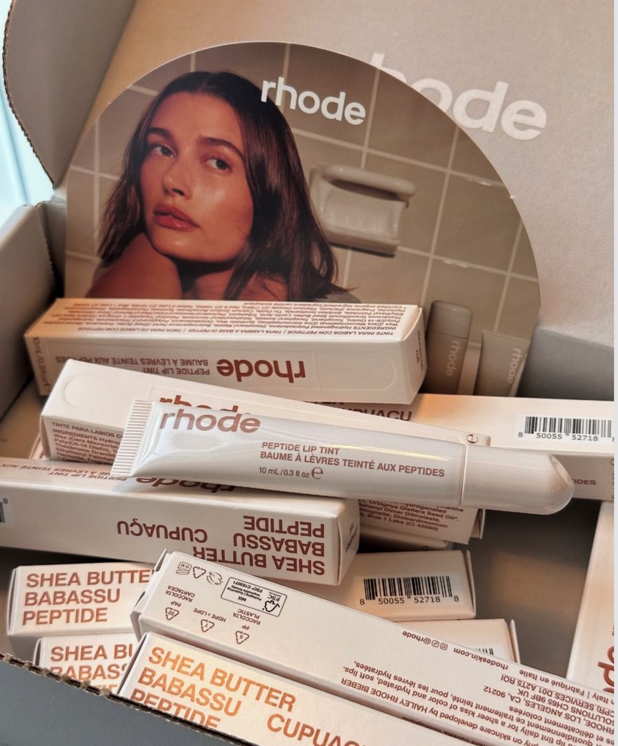 Rhode by hailey bieber || Cinnamon roll lip tint || Was Limited edition ...