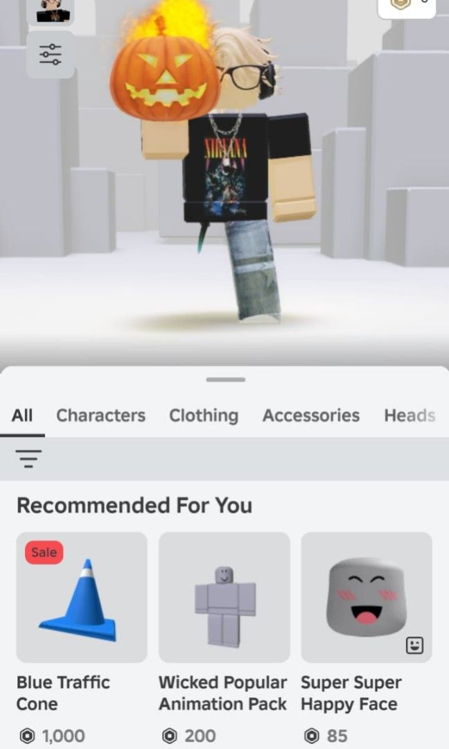 Roblox Headless Account, 電子遊戲, 遊戲機配件, 遊戲禮物卡及帳戶 - Carousell