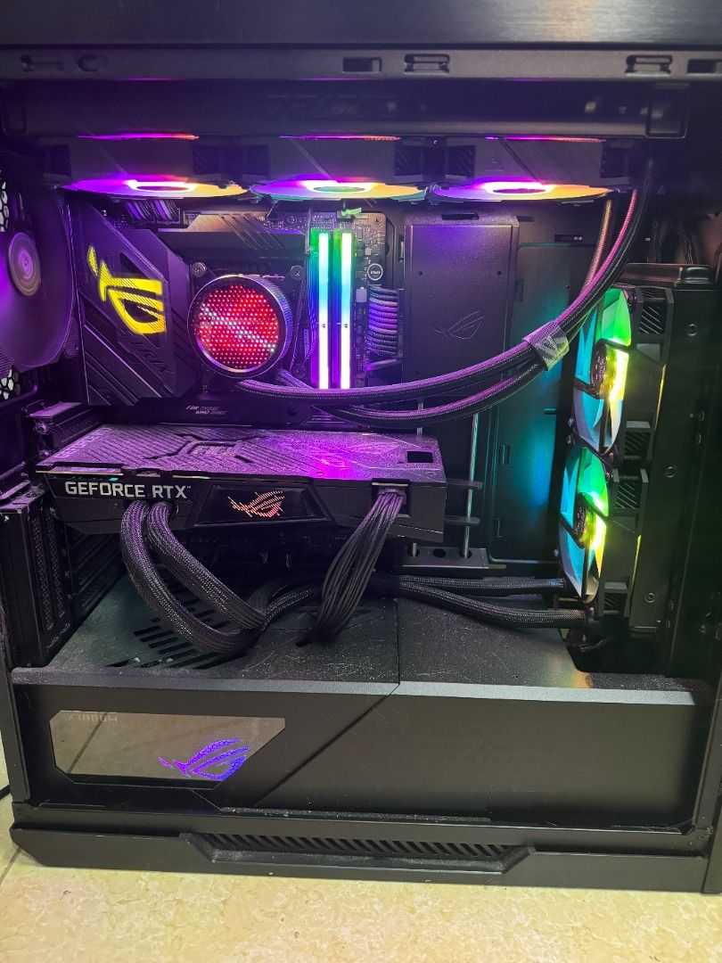 ROG 全家桶 i9-13900K（24核心32線程）顯示卡 ASUS ROG STRIX LC Geforce RTX 4090 OC ...