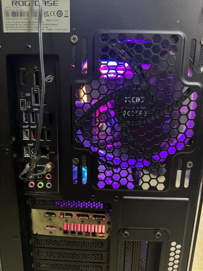 ROG 全家桶 i9-13900K（24核心32線程）顯示卡 ASUS ROG STRIX LC Geforce RTX 4090 OC ...